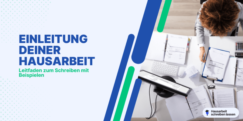 Einleitung Hausarbeit schreiben Leitfaden mit Beispielen