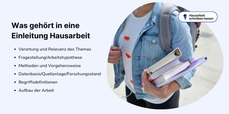 Einleitung Hausarbeit schreiben Leitfaden mit Beispielen